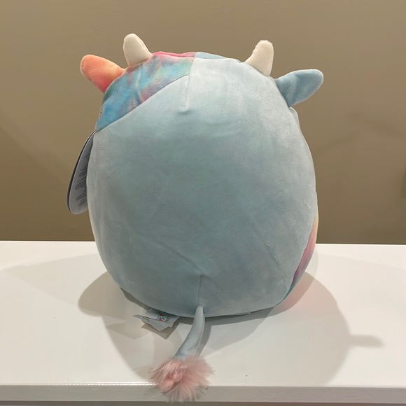 Squishmallows | Other | Nwt 8 Caedia The Blue Cow Squishmallow | Poshmark